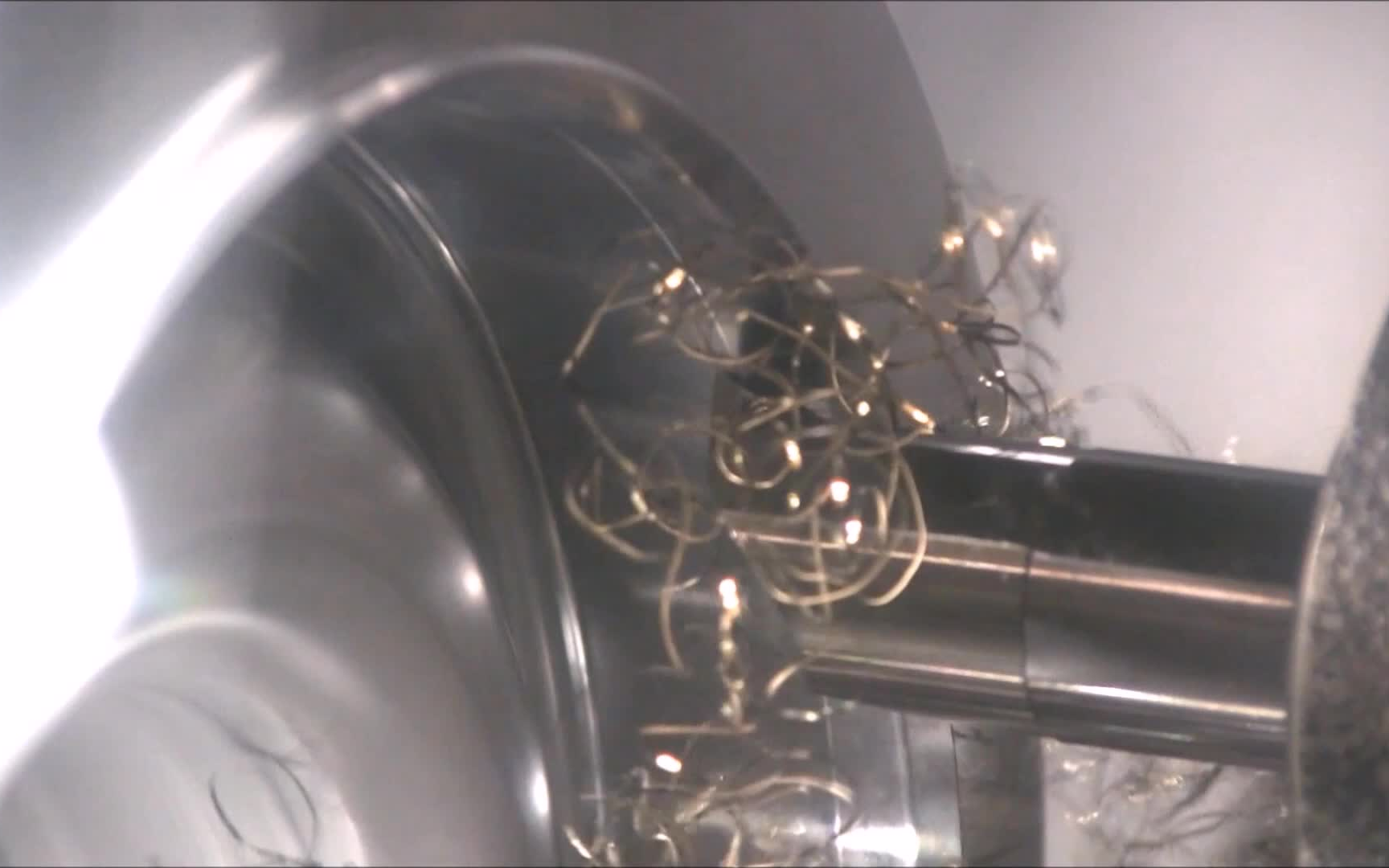 车削内孔断屑神仙方法 数控 刀具 车削