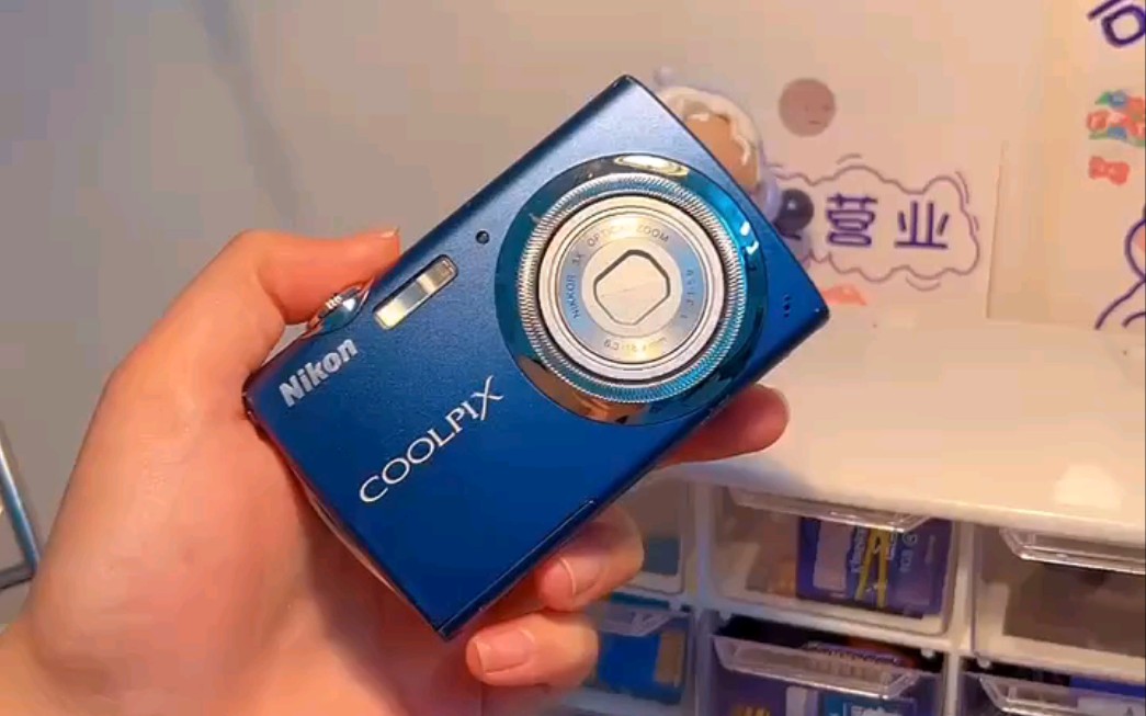 尼康s230 388¥触屏电池➕充电器➕内存卡➕读卡器