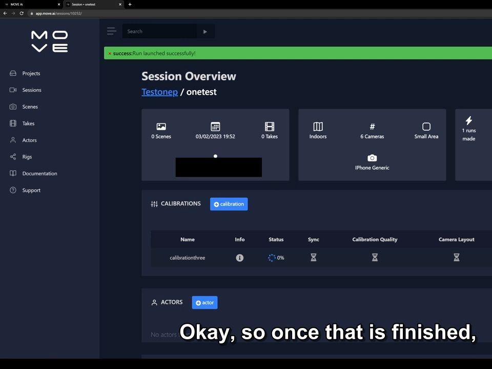 如何通过Move ai使用AI进行动作捕捉,使用演示教程