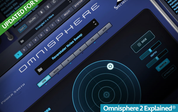 【合成器软件使用教程】Groove3 Omnisphere 2 Explained