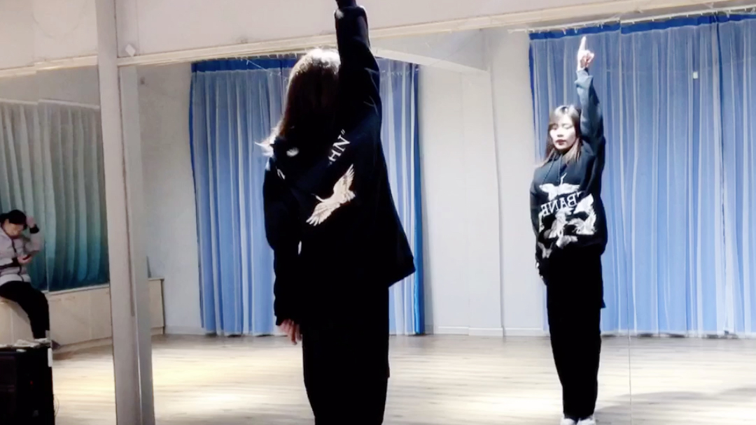 半糖主义完整版舞蹈镜面动作