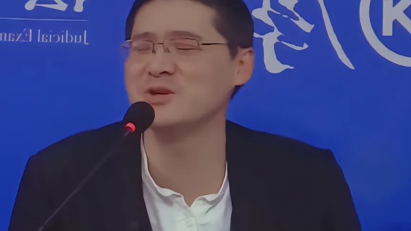 "罗翔"现在看到什么案件 都不震惊