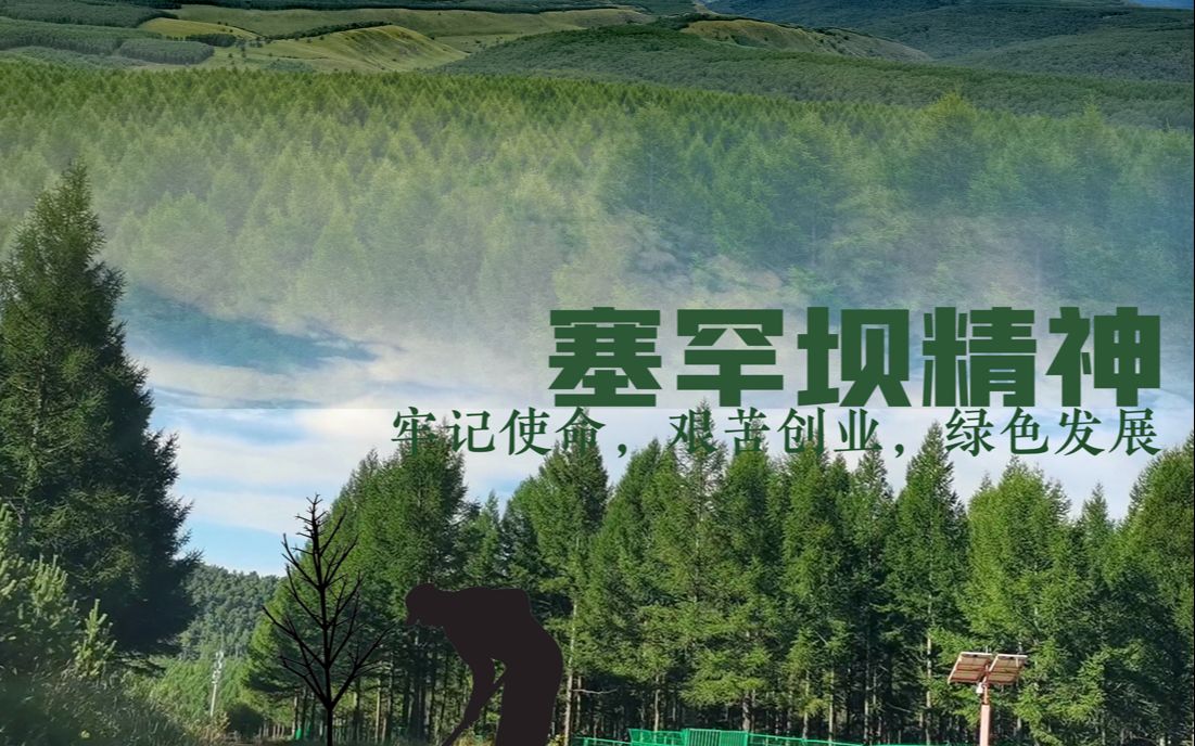 塞罕坝精神 | 同济大学2021-2022学年度暑期社会实践“共绘精神谱系...