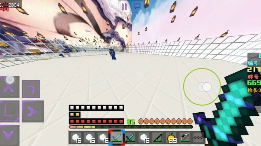 我的世界PVP第二期:被追着打