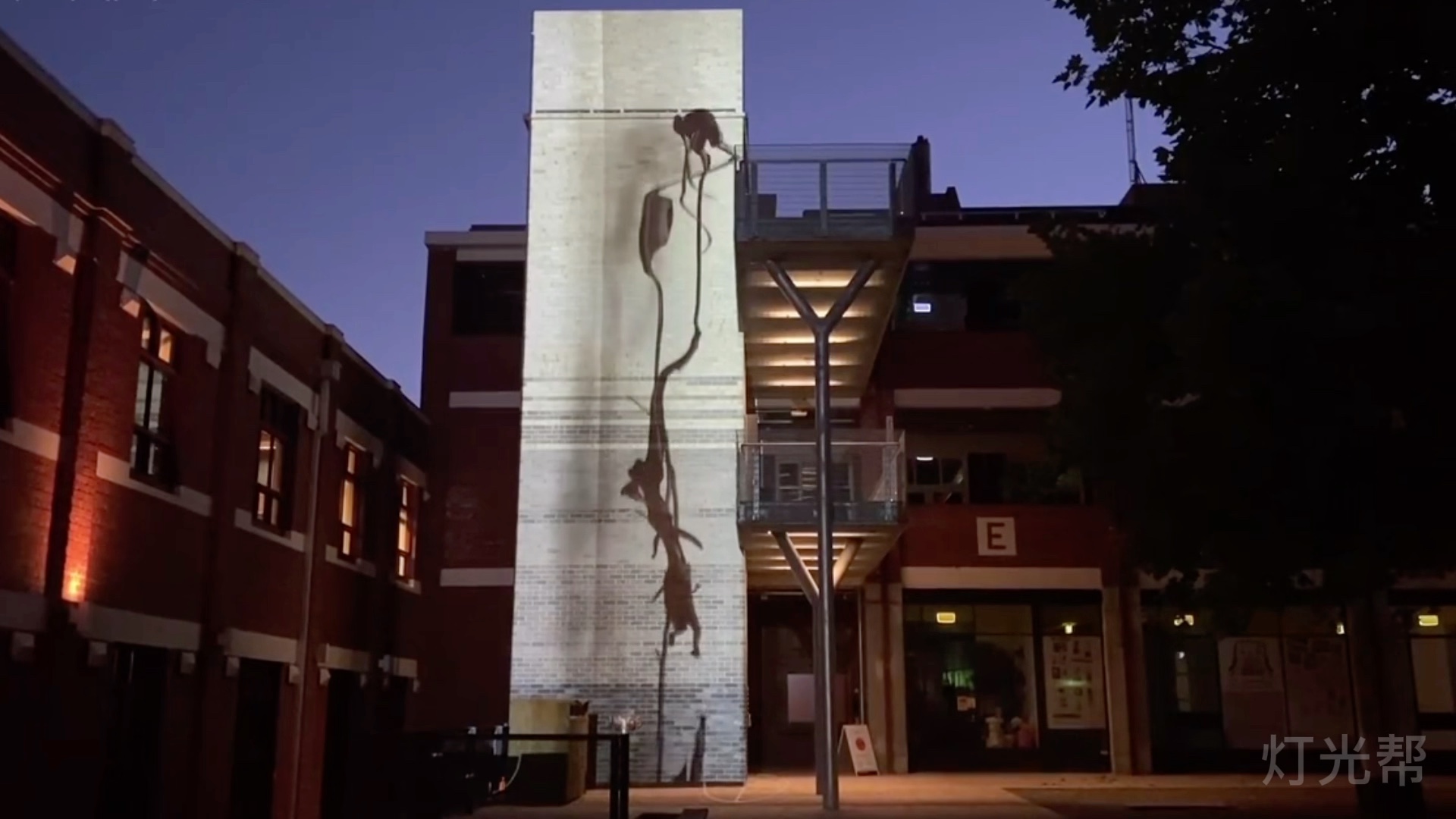 舞蹈与视觉结合