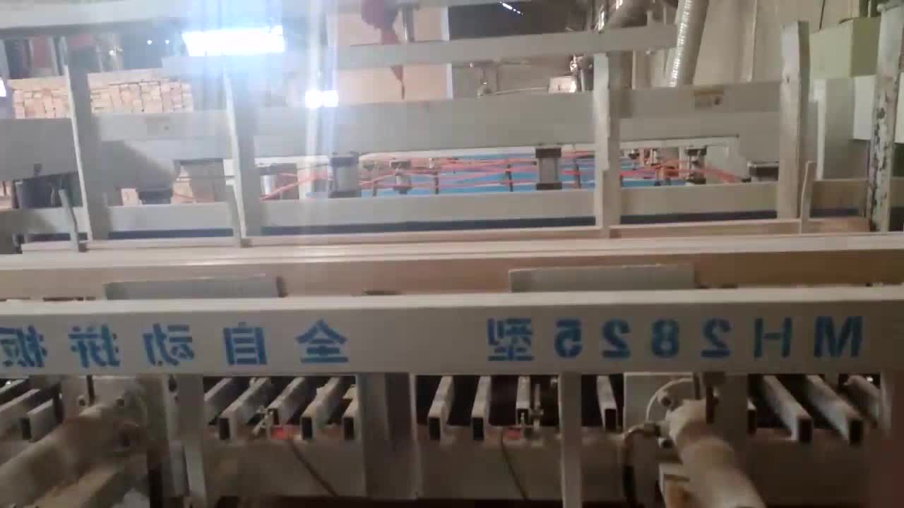 拼板机实木 实木拼板设备(10)