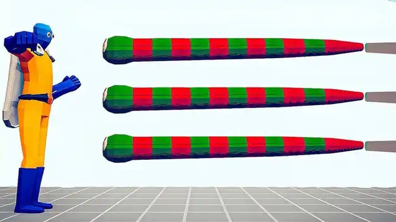 全面战争模拟器:1000倍威力蛇弓射手vs所有兵种