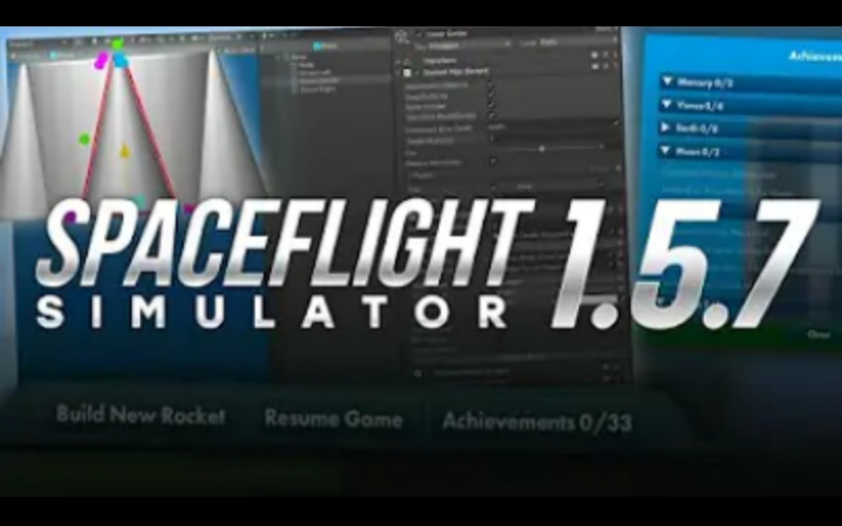 [SFS 1.5] 关于1.57更新内容和新的Mod工具│SFS News