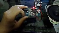ISD1820语音模块录音效果测试