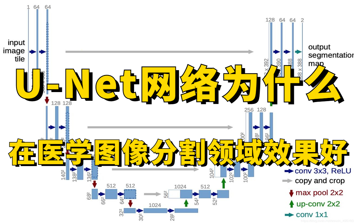...在医学图像分割领域效果好,华理博士精讲基于U-Net的医学图像分割...