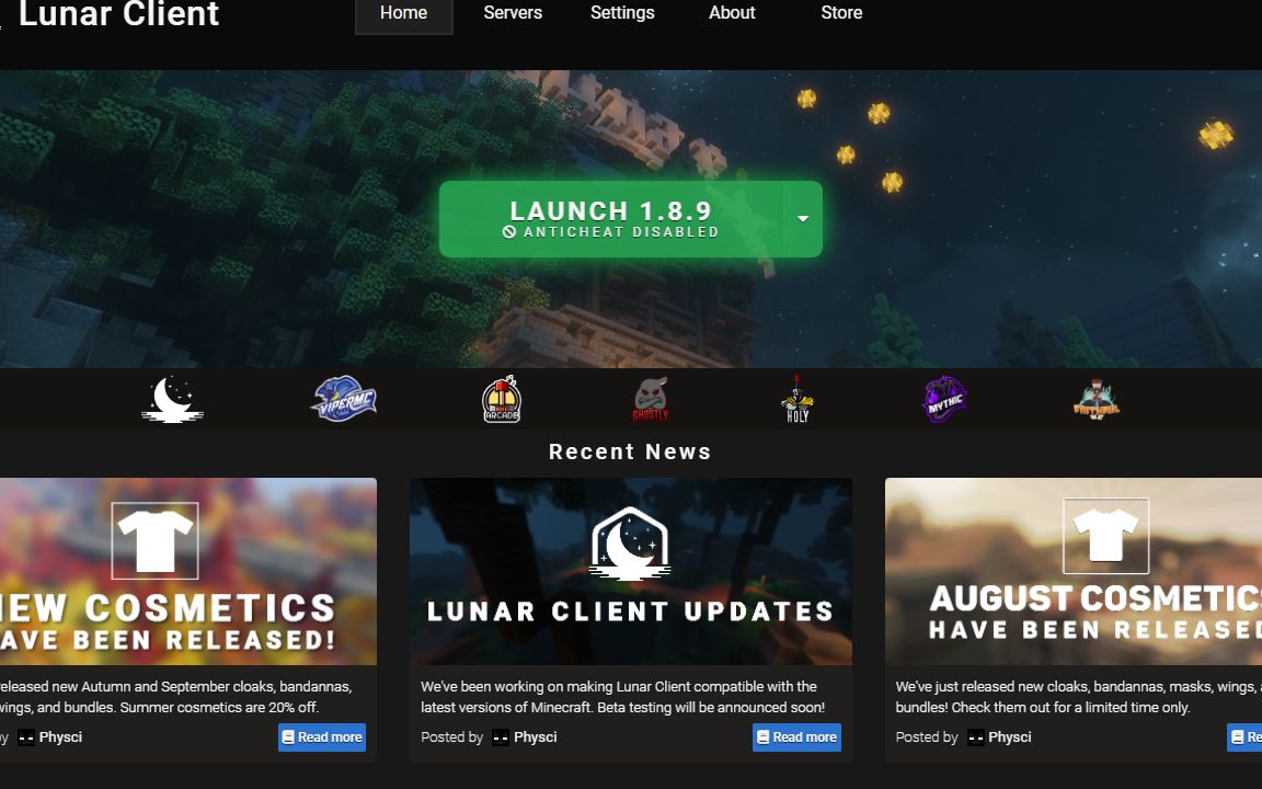 Lunar月亮端安装及使用方法 安装时互联网连接错误的可以看过来