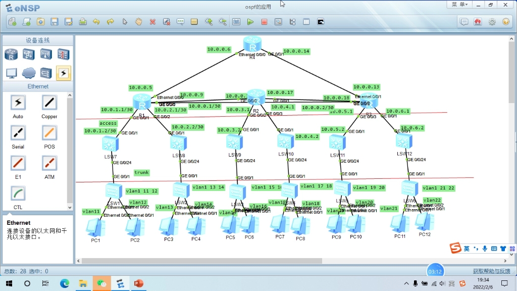 第二十九讲 ospf的应用