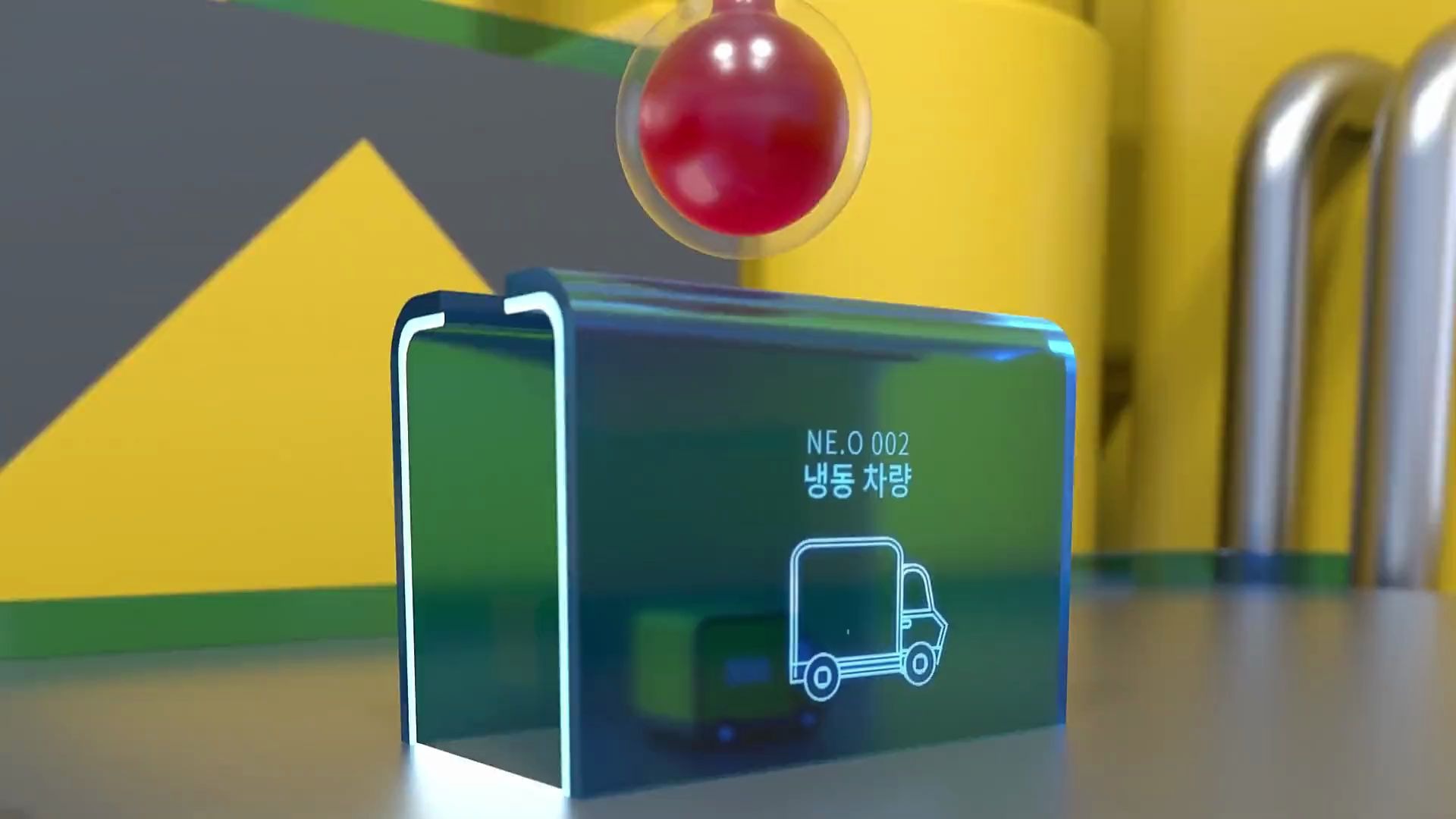 手机里的网购世界,这个创意3D动画太赞了!