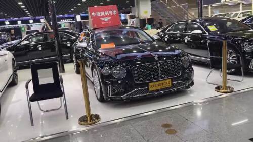 宾利飞驰港口价大跳水!25款现车直降XX万,错过再无!