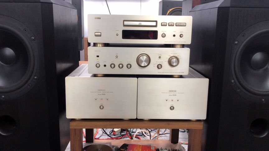 天龙QS-10单声道前后级功放机