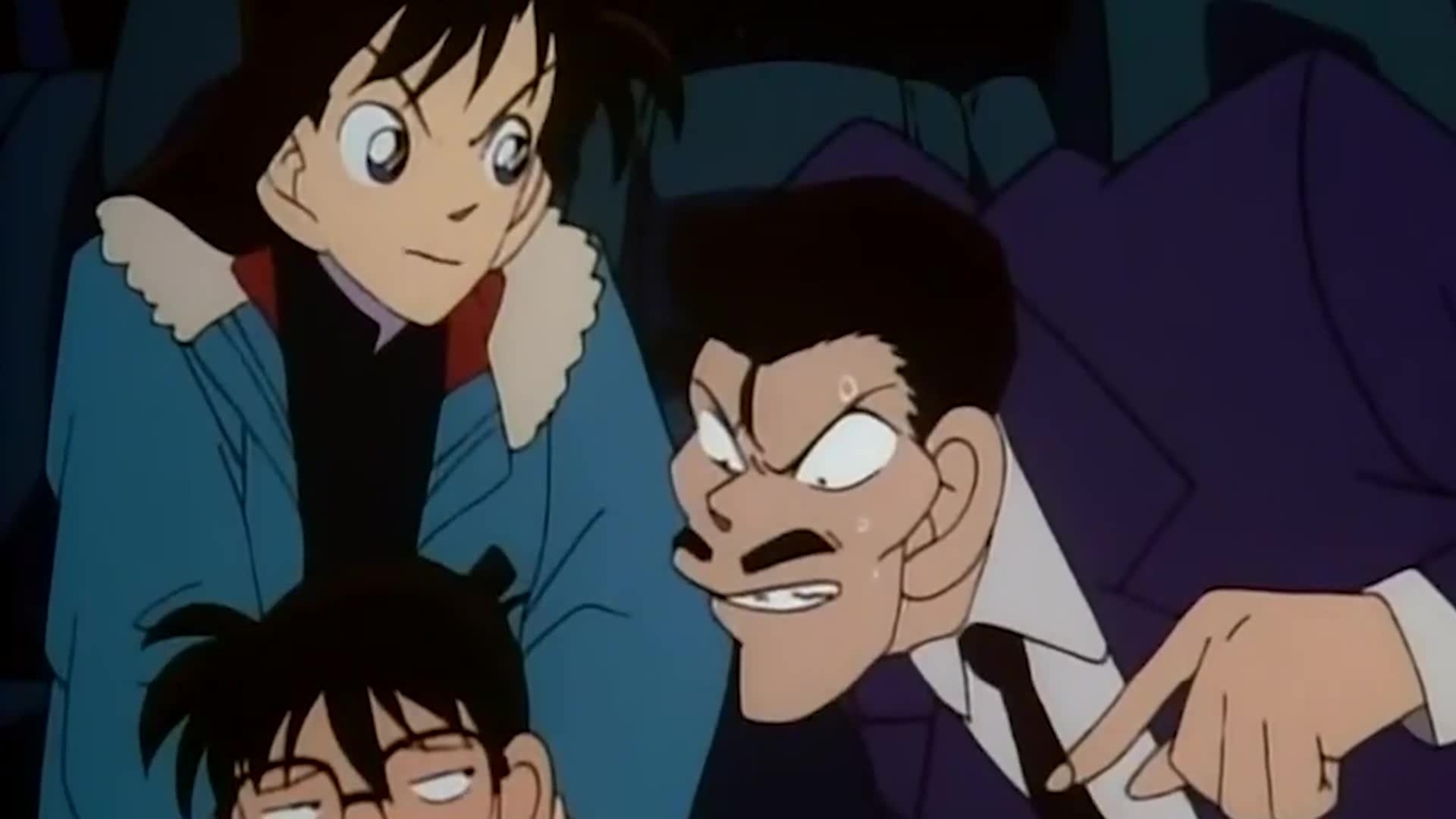 名侦探柯南:小兰把心里话全说了出来,新一听得面红耳赤