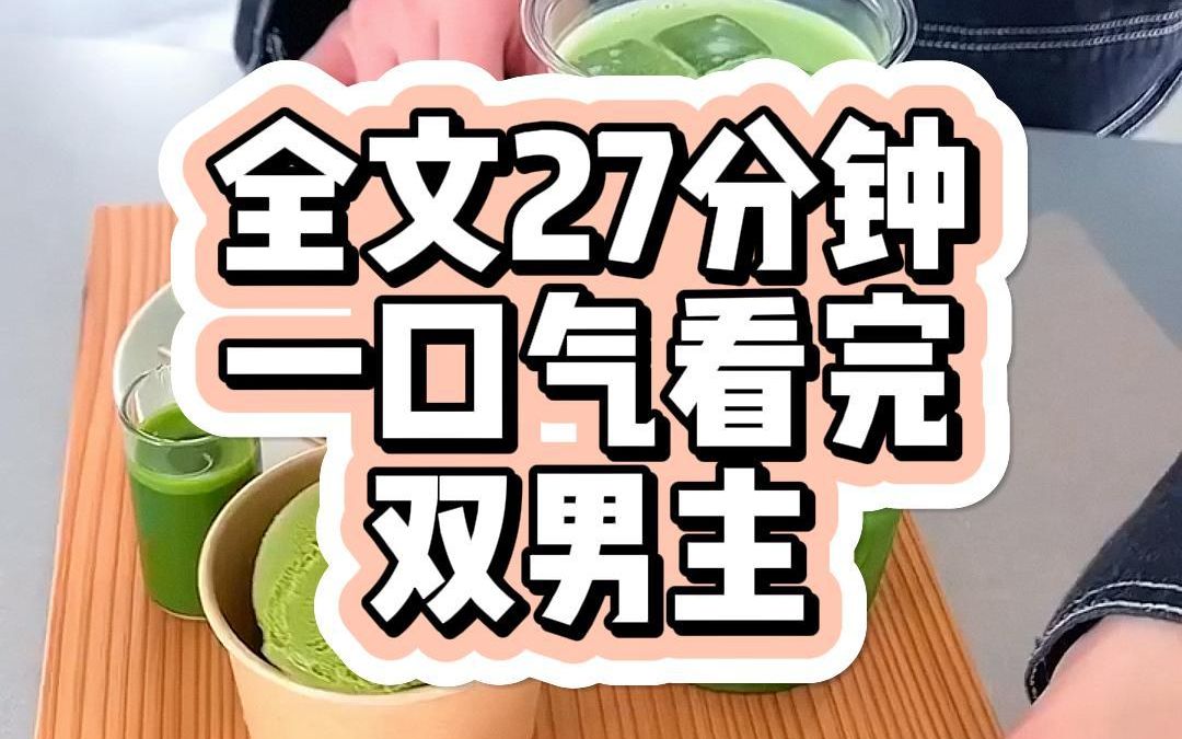 【一更到底】双男主系列一口气看完,全文27分钟。