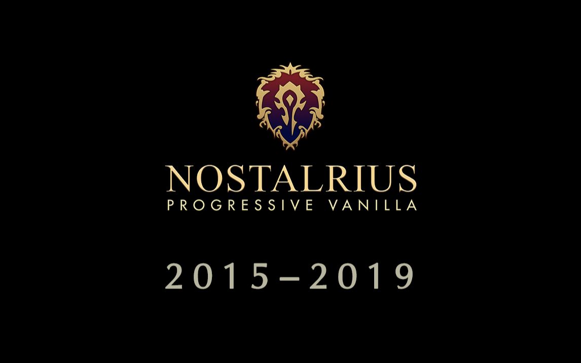 魔兽世界怀旧服-N服关服纪念