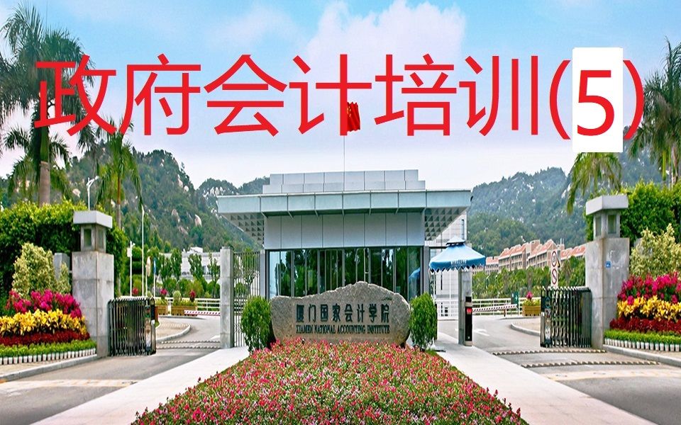 ...会计学院组织的政府会计制度专题直播课堂---政府会计准则、制度...