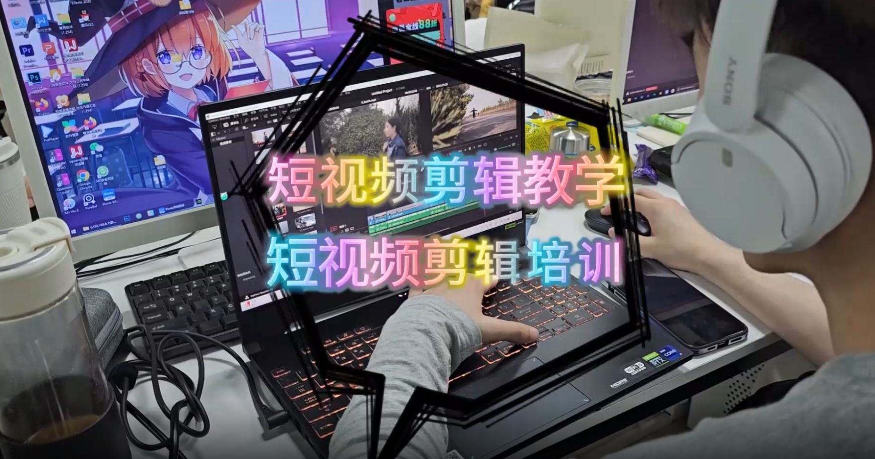 短视频剪辑教学,短视频剪辑培训