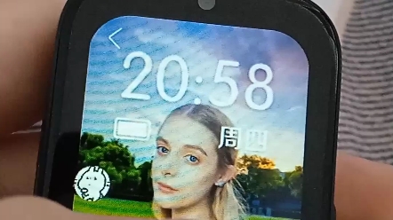 教大家子腾手表如何自定义表盘