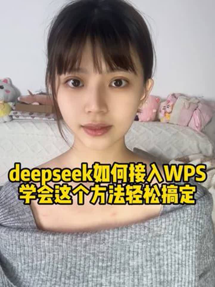 如何把deepseek接入到WPS,学会这个操作轻松搞定!