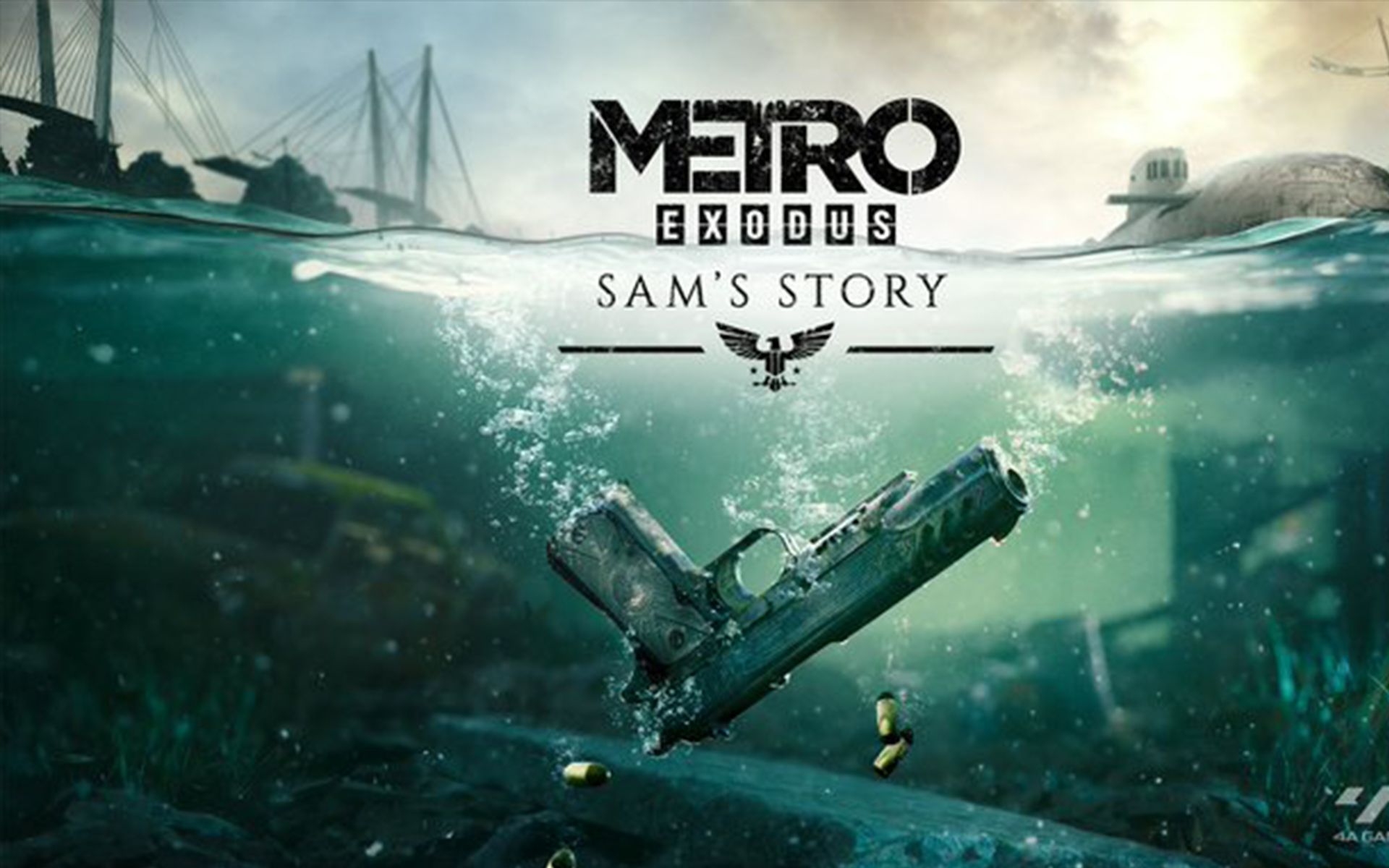 【地铁:离去】DLC"山姆的故事"全结局赏析合集—铁血汉子的感人归乡...