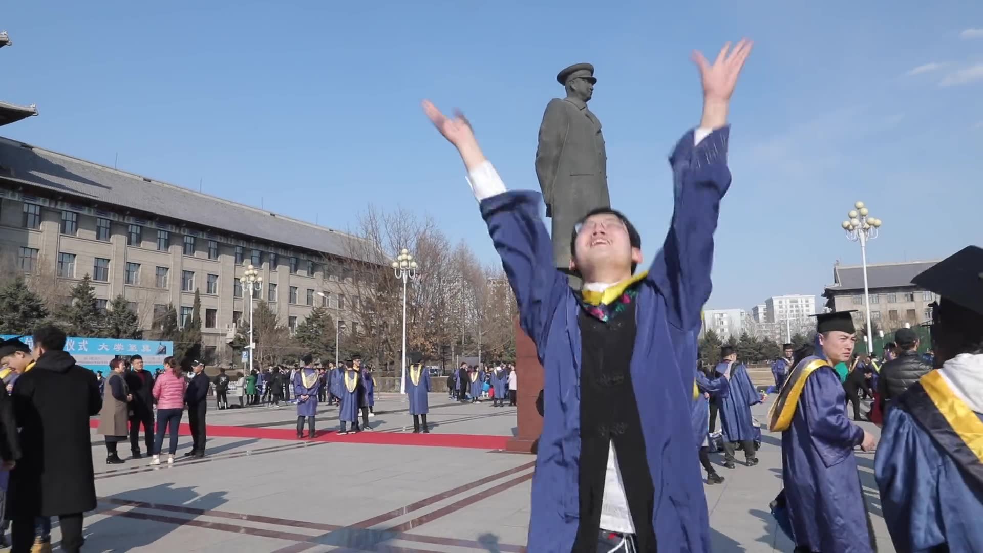 【哈工程】研究生毕业季2019·鹏程万里,大有作为!