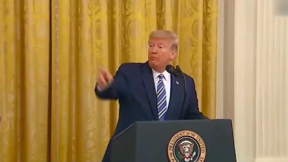 美国新冠肺炎累计确诊超100万,特朗普:我们最终会降为0的