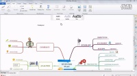 iMindMap 6 使用教程 - 13 - 漂浮型文字 Floating Text