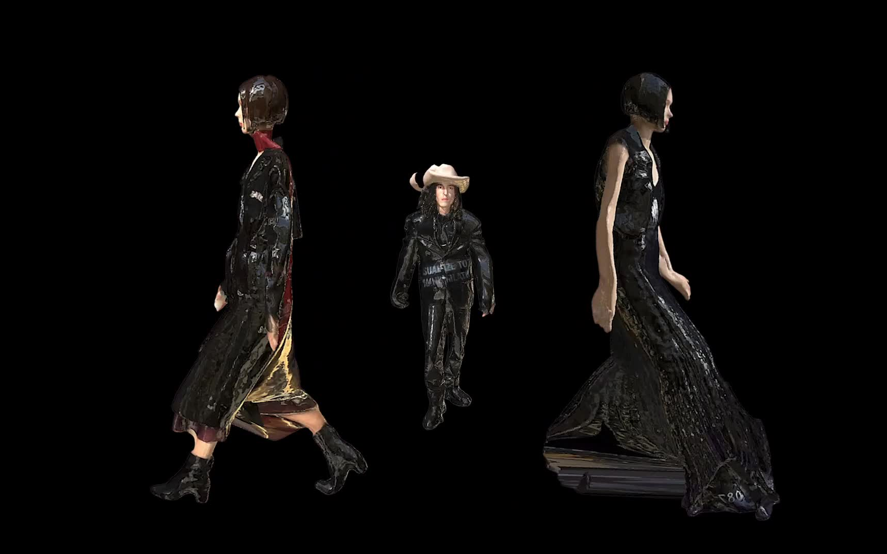 3D服装动画- Yang Li SS 20 Womenswear