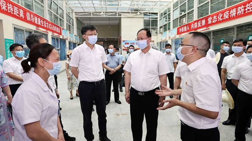 毛伟明在娄底调研并参加省人大代表小组主题活动:忠诚履责 做人民...