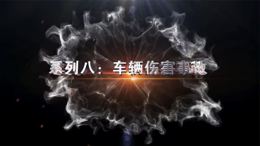 公路水运工程典型事故案例警示教育视频专题片-系列八-车辆伤害