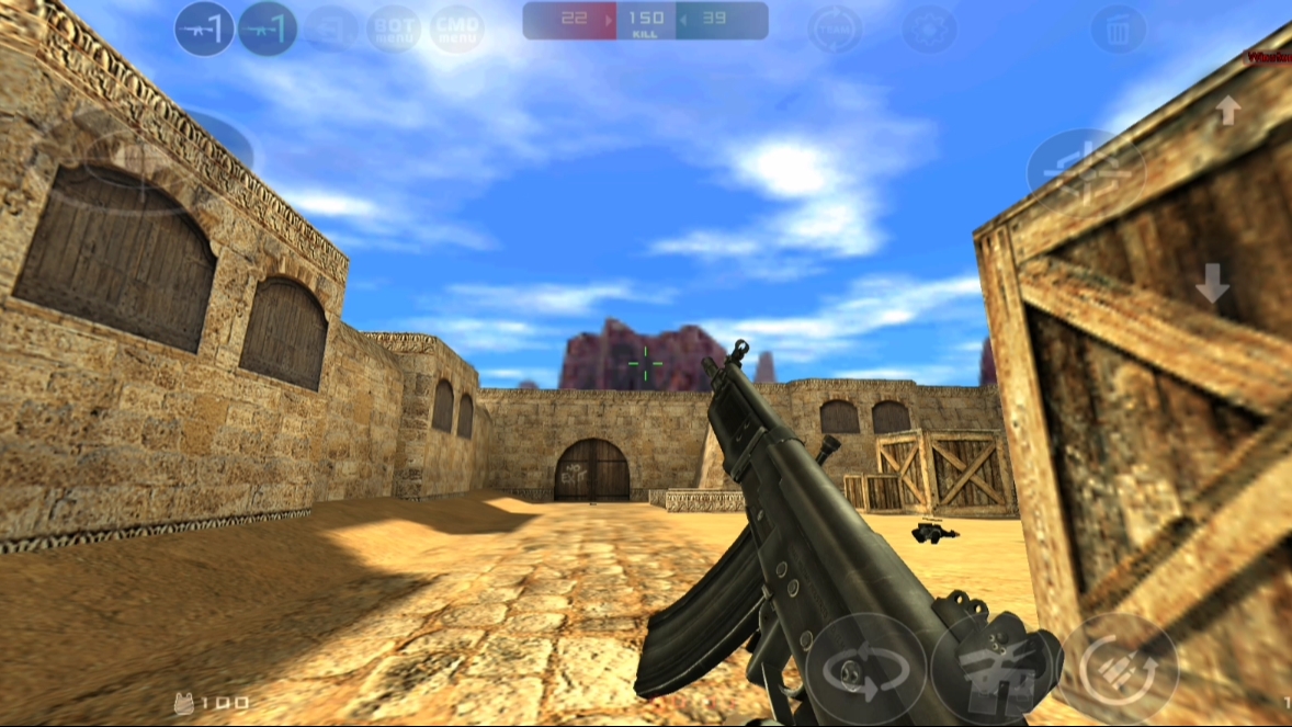 CS仿COD MOD枪械换弹