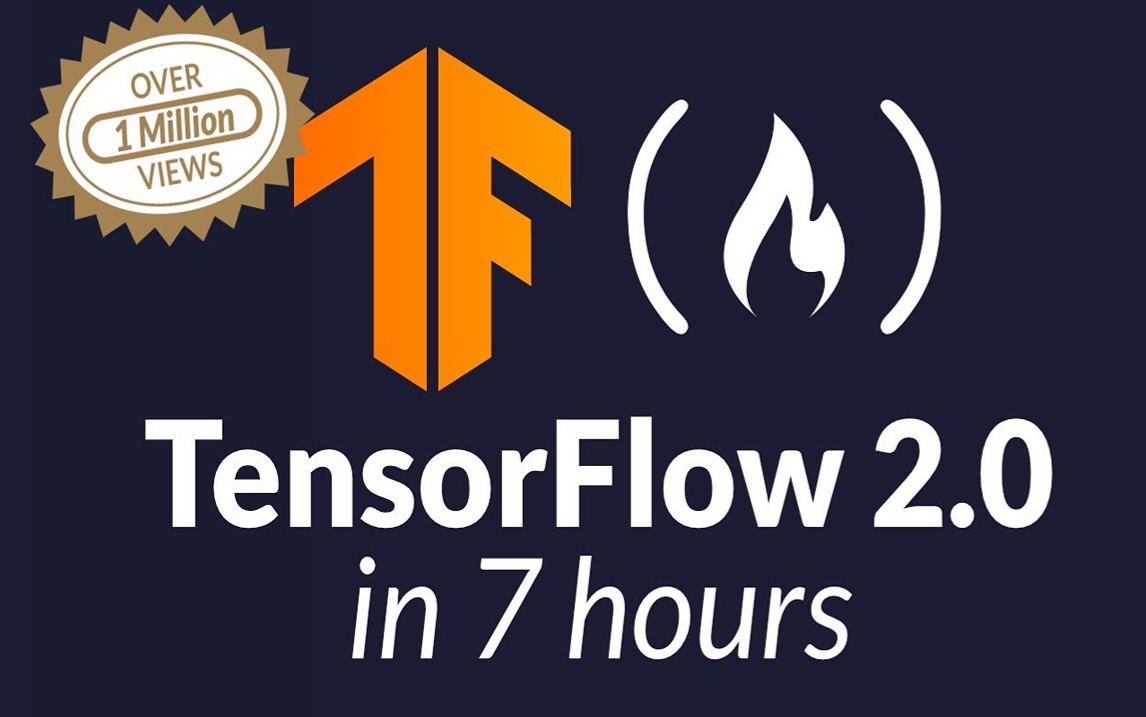 【强推】TensorFlow2.0-Python神经网络初学者教程,让你对机器学习和...