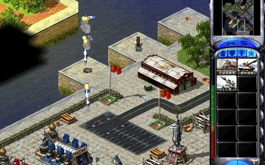 我在红色警戒2里发现了V3火箭最最离谱的BUG_单机游戏热门视频