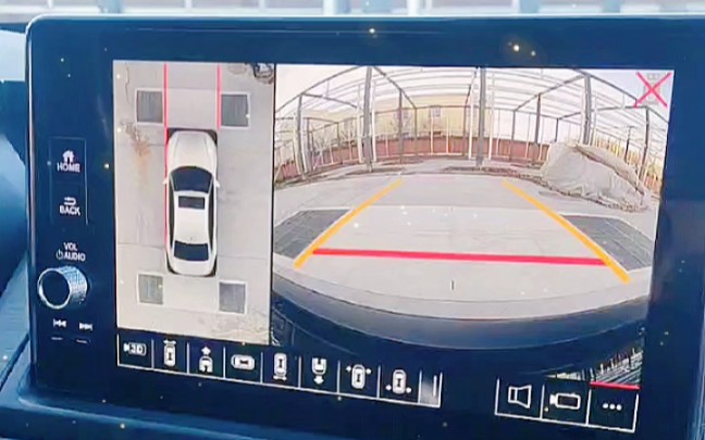 ...艾力绅超清360全景影像,效果非常不错,专车专用,不用接线破线,车模...