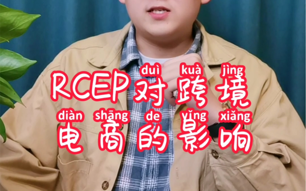 电霸shopee课堂:RCEP对跨境电商的影响