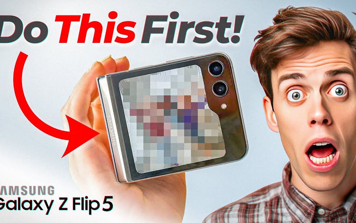 【手机技巧】如何解锁三星Galaxy Z Flip 5外屏 APP 使用限制?「...