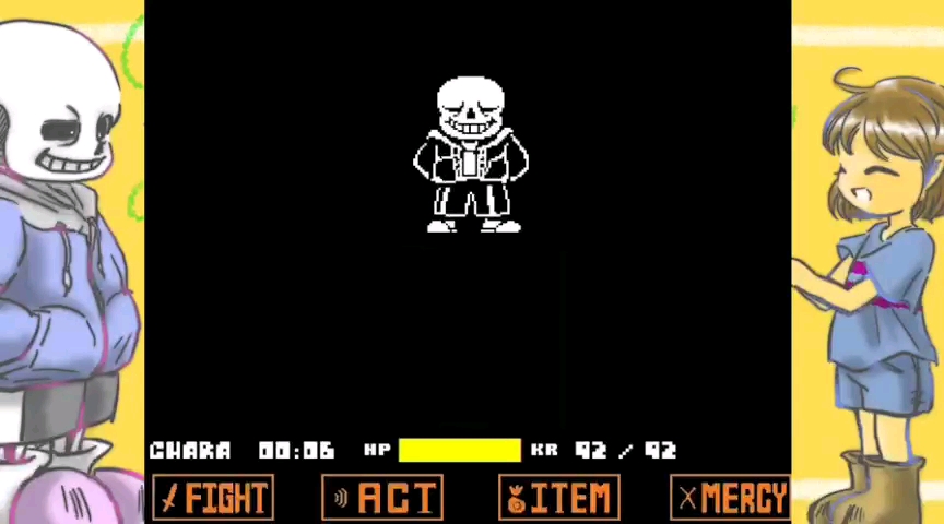 传说之下三重审判无伤