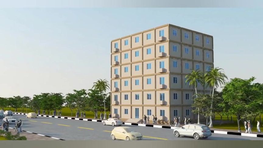 如何在几天内建成一栋6层的住宅?模块化建筑解决方案来帮你!
