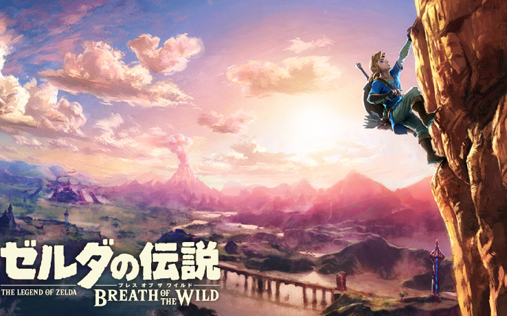 【骑士KK】塞尔达传说旷野之息(初始台地)剧情流程合集+新手娱乐向(...