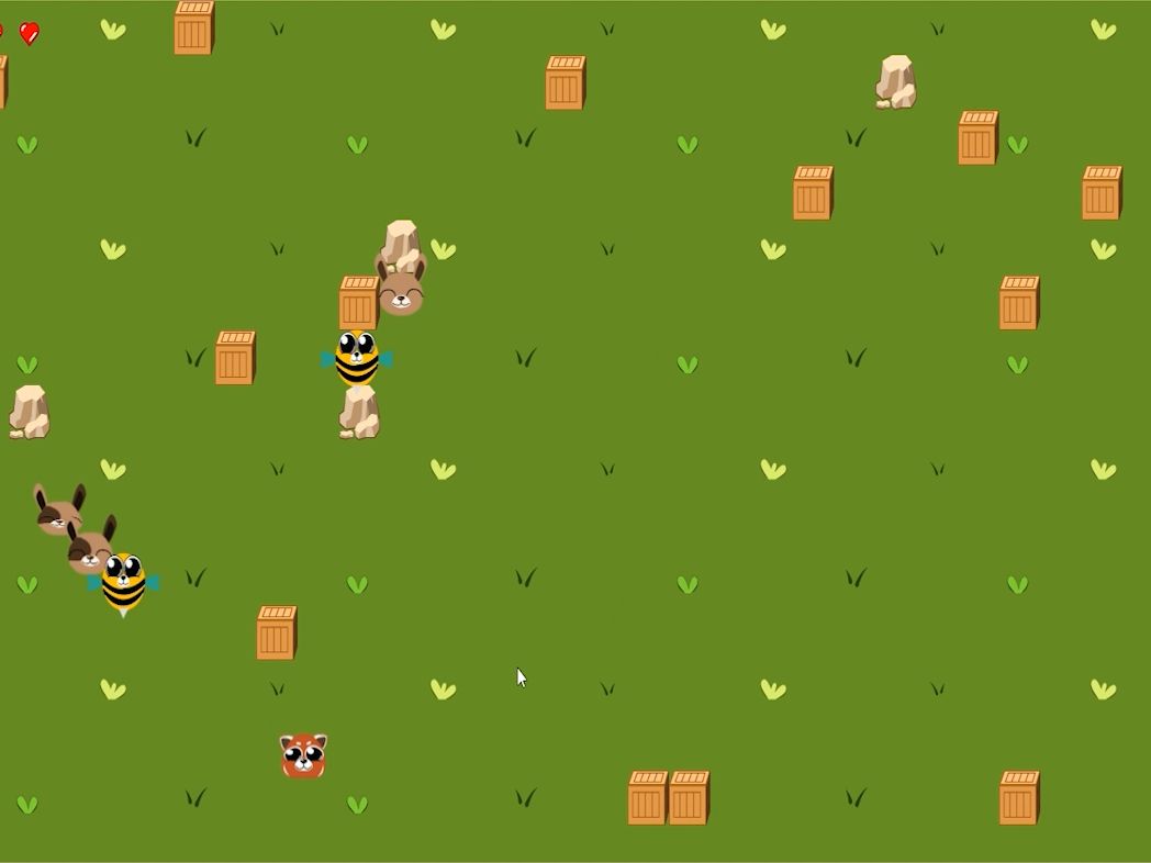 我把老鹰捉小鸡和推箱子做成网页游戏啦