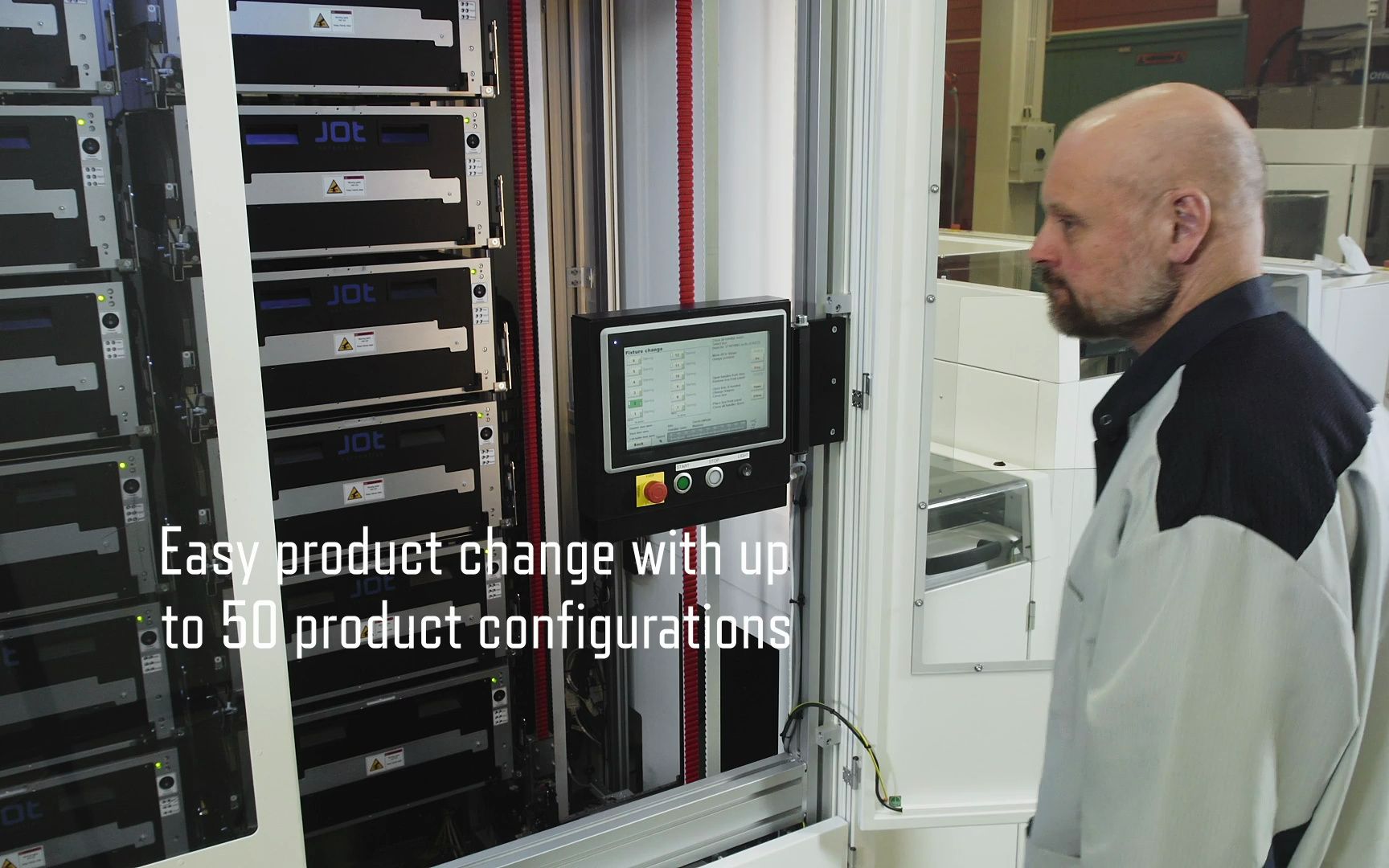 PCB在线测试JOT M12 Test Handler Case Study
