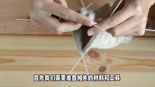 优雅又舒适的编织大人们开衫毛衣全过程分享