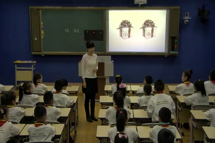 【获奖】人教版二年级数学下册《9 数学广角──推理》-李老师优质课...