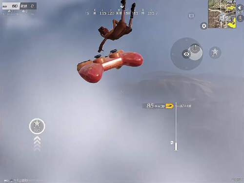 空军电竞梦成真?荒野行动翼装实战测评,带你体验飞一般快感!