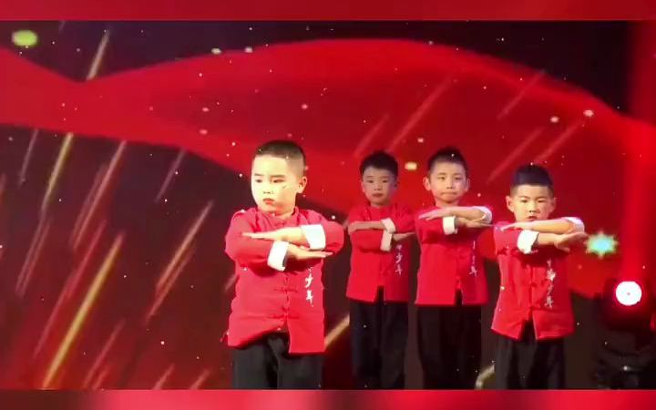 幼儿元旦武术操《中国少年》简单易排丨元旦汇演必备 幼儿园元旦...