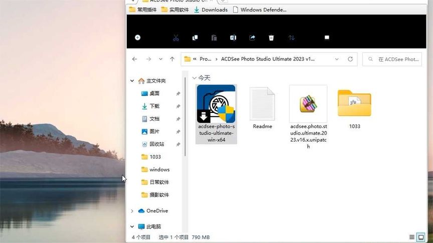 ACDSee Photo Studio Ultimate 2023 v16.0.1.3172 安装及汉化