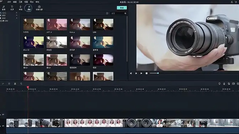 剪映专业版教程:轻松打造视频背景模糊效果